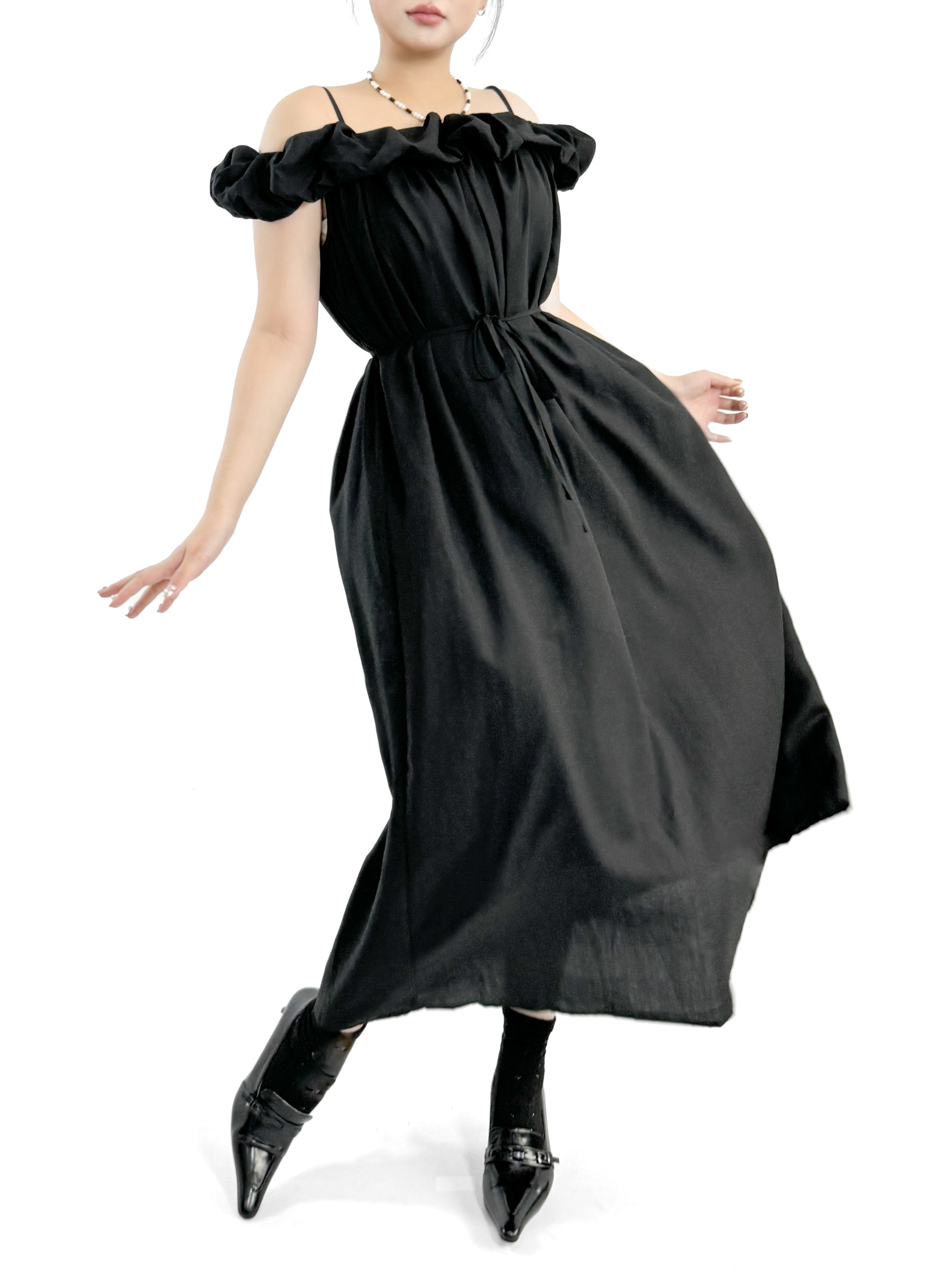 NIGHTFALL CLOUD MAXI DRESS – TUTUZ